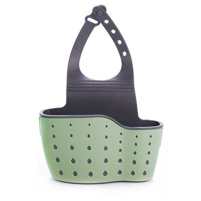 Thickened Faucet Storage Hanging Basket Adjusle Snap-button