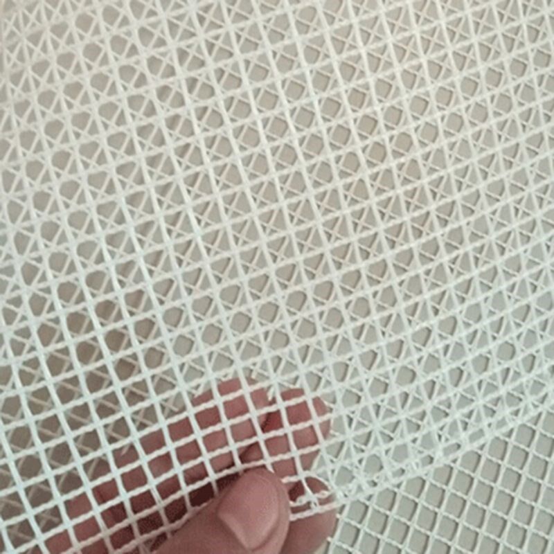 100x150cm Blank Rug Hooking Mesh Canvas Latch Hook Rug Makin