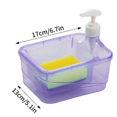 Kitchen Dishwashing Liquid Press Box Soap Liquid Box