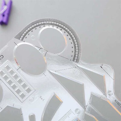 Geometric Graphics Function Ruler Jor High School Senior hig