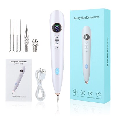 Laser Plasma Pen Mole Pointing Tattoo Freckle Wart Tag Remov