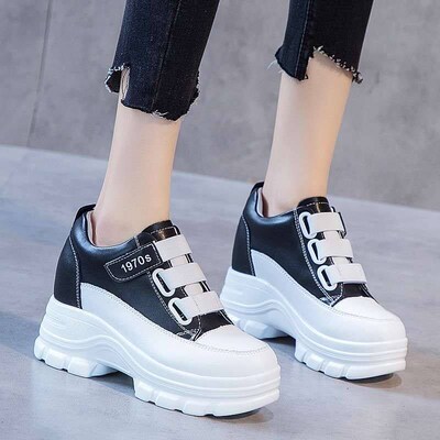 height-increasing small white shoes womens shoes New autumn