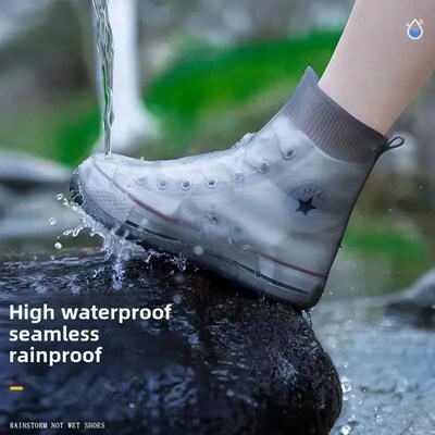 Reuable Coat Walking Shoe Rainy D Lightweight Thick Wear-rei