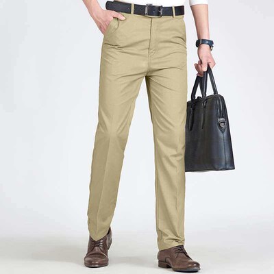Mile-age an elerly mens cotton anti-wrinkle non-ironing str