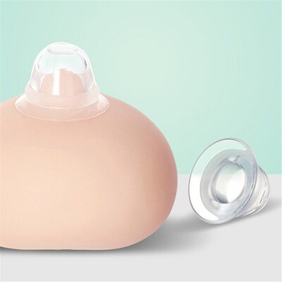 1pair Silicone Nipple Aspirator Puller Retraction Pump Sucke