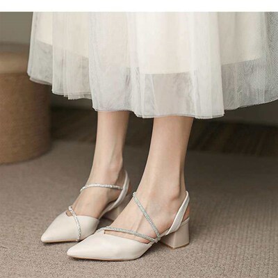 High-heeled shoes womens fashion rhinestone shoes womens s