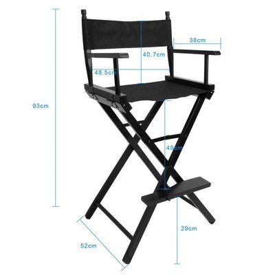 Artist Director Chair Foldable Outdoor Furniture Lightweight