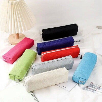 Simple Pencil Case School Supplies Pencil Cases Estuche
