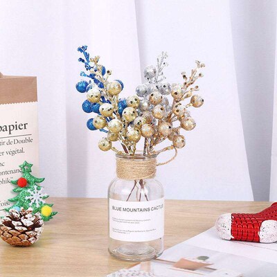 Christmas Venue Layout Simulation Fruit Berry String Cutting