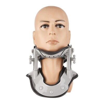Cervical Neck Traction Device Adjustable Neck Stretcher Coll
