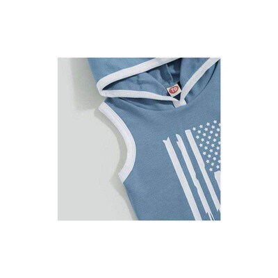 2023-03-01 Lioraitiin 0-4Years Toddler Boys 2Pcs Summer Outf