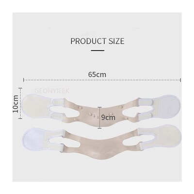 Women Chin Cheek Silicone Face Slimming Bandage Lift Up