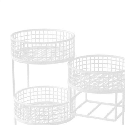 Fruit Basket Bowl Vegetables Storage Rack Party Container