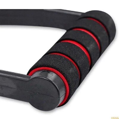 N0HA 1 Pair Gym Equipment Handle for Cable Pulley Systems
