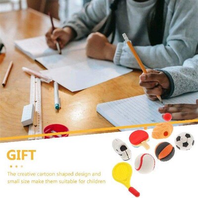 25 Pcs Pencils for Kids Simulation Ball Birthday Gift