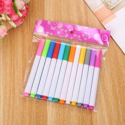 12 Piece Lytwtws Marker Pen Stationery Drawing Art School H