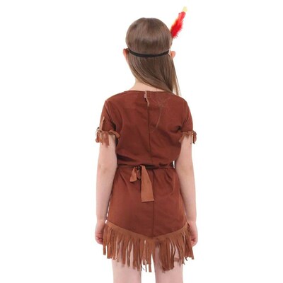 Kids  Indians Princess Costumes Cosplay Indian Outfits