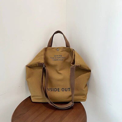 2022 New Large Capacity Tote Bags For Women Casual Canvas Sh