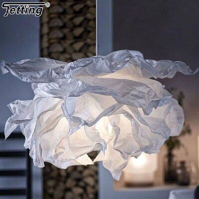 1Pcs Art DIY Cloud Lamp Shade Flower Light Shade Ceiling