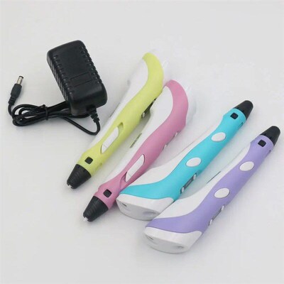 3D Pen For Children 3D Drawing Printing Pen with LCD Screen