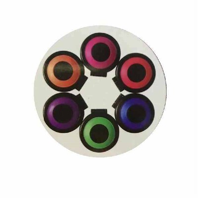 Hot 4pcs colors Hair Color Hair Chalk Powder European