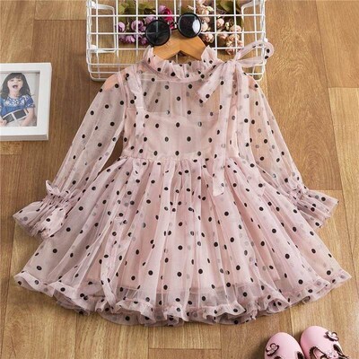 girls Birthday Girl Dress Baby For kids Clothes Children
