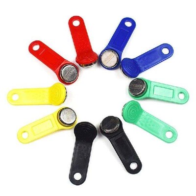 30Pcs/Lot Rewritable RFID Contact Memory Key RW1990 Ibutton
