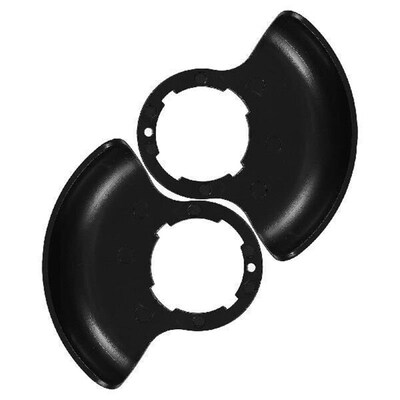 2 Pcs Grass Deflector Shields for 12 24V Electric Lawn