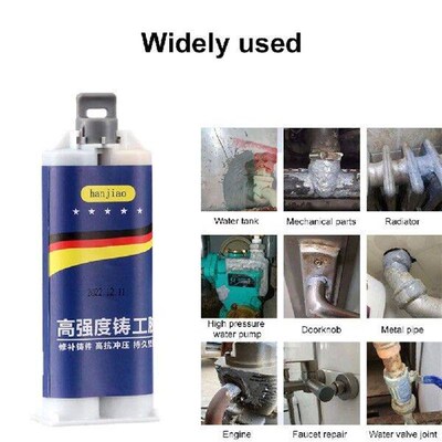 Extra Strong Foundry Glue Heat Resistant Casting Repair