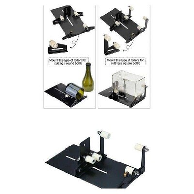 Metal Glass Cutter Glass Sculptures Cutter For DIY Glass