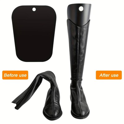 8PCS Black Platic Shoe Shaper - Durable High End Shoe Sretch