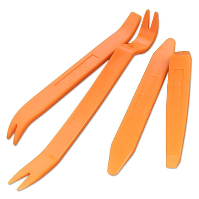 New 4Pcs Auto Door Clip Panel Trim Removal Tool Kits for Car