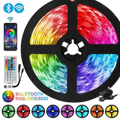 LED Strip Lights 5050 Waproof Flexible Ribbon DC 12V 2835SMD