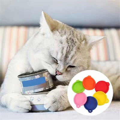 8pcs Sealing Lid Can Cover Can Lid Silicone Can Lids