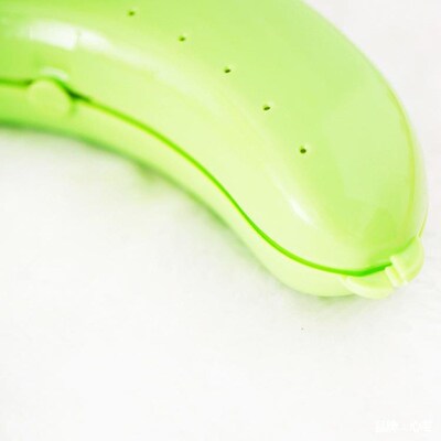 Banana Storage Box for Outdoor Travel Cute Banana Case Prote