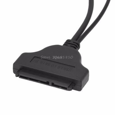 USB 3.0 to SATA Drive Cable Cord for 2.5 inch SSD HDD Z17
