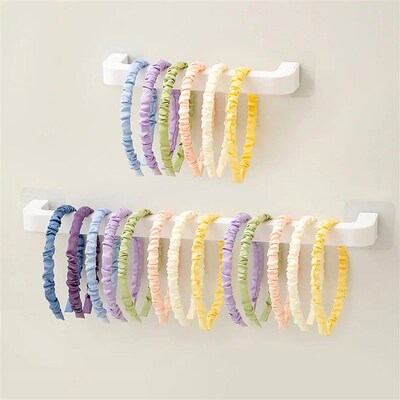 Household Hair Loop Head Rope Storage Rack, Non Punching Mul