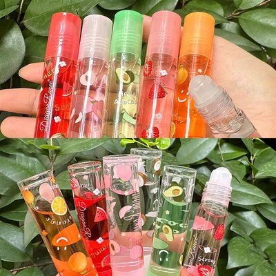 1PC Transparent Lip Gloss Clear Oil  Lip Glaze Velvet Matte