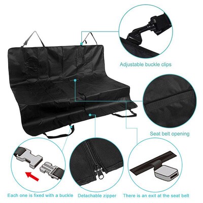 Universal Dog Car Seat Cover Waterproof Pet Carrier for Dogs