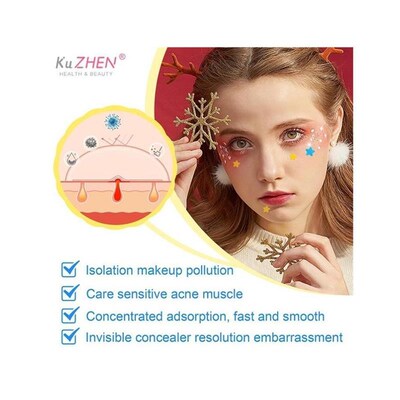 126/132Pcs New Colorful Invisible Acne Removal Pimple Patch
