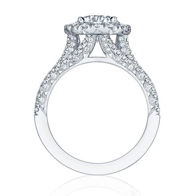 Huitan rendy Women Rings with Brilliant Cubic Zirconia Luxur
