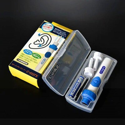 Electric suction earwax earpick useful suction product for b