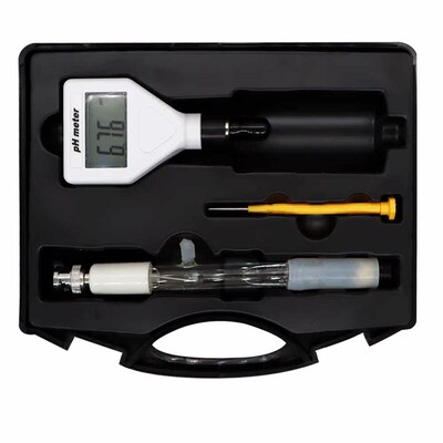 PH-98211 Multipurpose PH Meter Soil Acidity Tester Sharp Gla