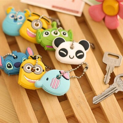 1Pcs Christmas Protective Key Case Cover for Key Control Dus