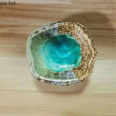 Restaurant Tableware Ceramic Dessert Bowl Dining Plate