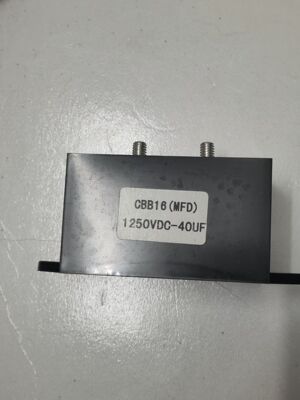 电容cbb16 125VDC-40UF