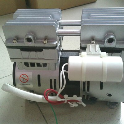 泵 真空泵 小型 低噪音 220V 无油真空泵 140Lmin真空泵