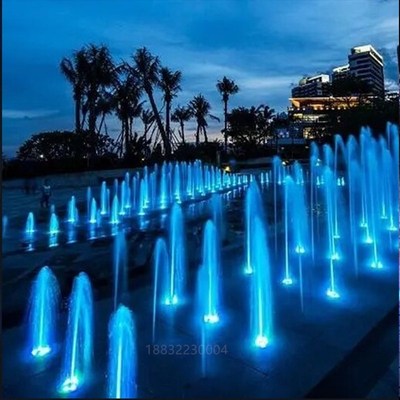 厂家定制 音乐喷泉 矩阵喷泉 全套设备 水景设计 喷泉厂家