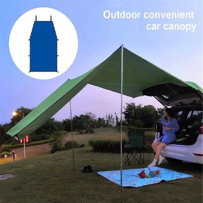 Car Side Awning Portable Folding Length Adjustable