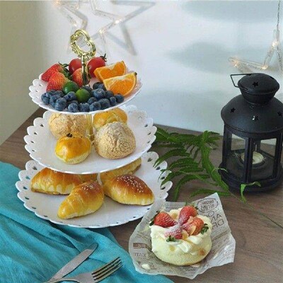 Easy to Assemble Cake Stand - Perfect for Displaying